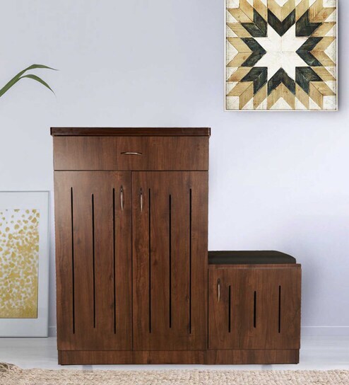 Shoe Rack with Seat: Buy Shoe Rack with Seating Online in India @ Best ...